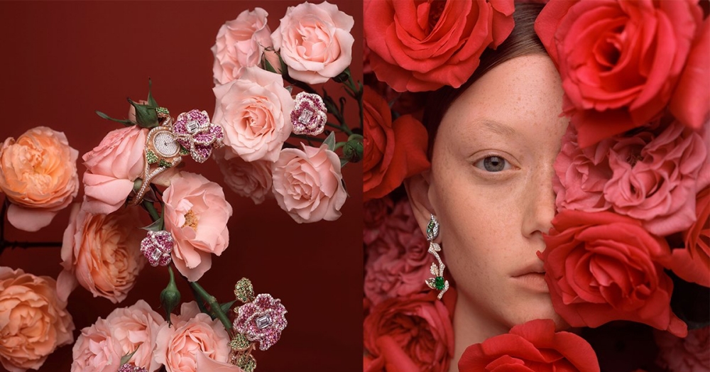 Rose Dior: Bộ sưu tập trang sức cao cấp tôn vinh hoa hồng | Harper's Bazaar