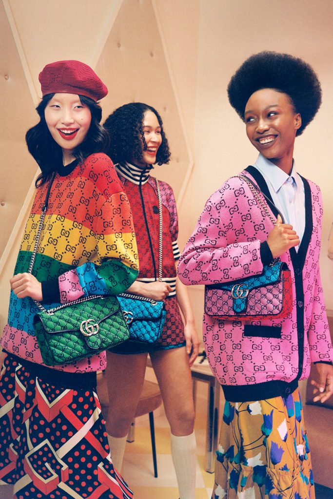 Gucci Multicolor: Bộ sưu tập màu cầu vồng cho Hè 2021 | Harper's Bazaar