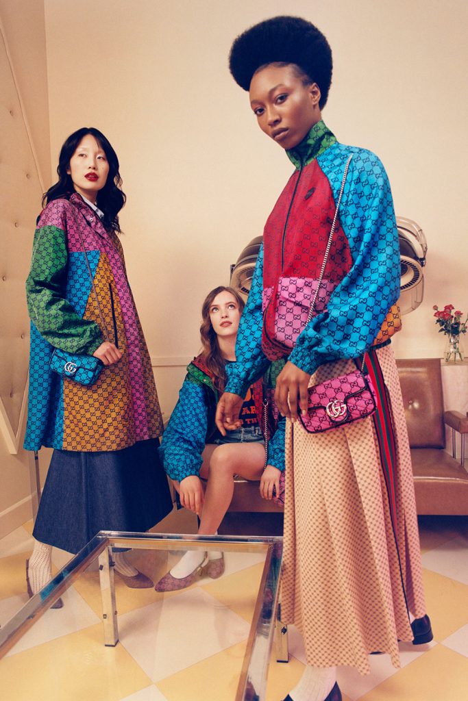 Gucci Multicolor: Bộ sưu tập màu cầu vồng cho Hè 2021 | Harper's Bazaar