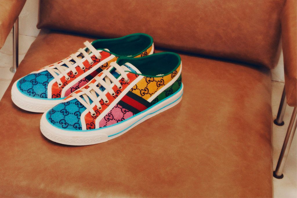 Gucci Multicolor: Bộ sưu tập màu cầu vồng cho Hè 2021 | Harper's Bazaar