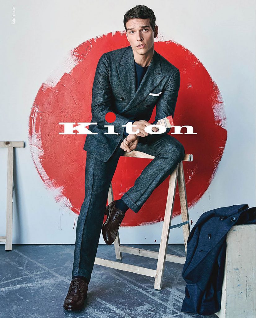 Vì sao Kiton là một trong những thương hiệu may đo bậc nhất thế giới