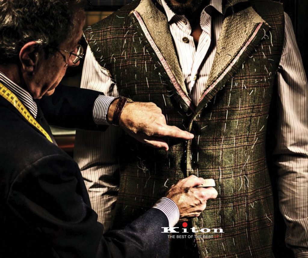 Vì sao Kiton là một trong những thương hiệu may đo bậc nhất thế giới