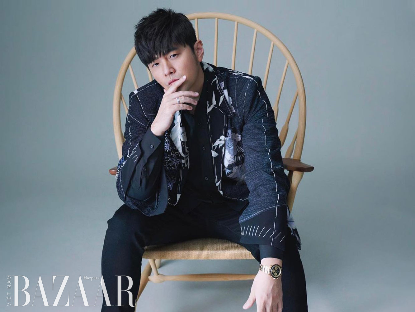 Cương vị mới của Châu Kiệt Luân: Giám tuyển nghệ thuật cho Sotheby's