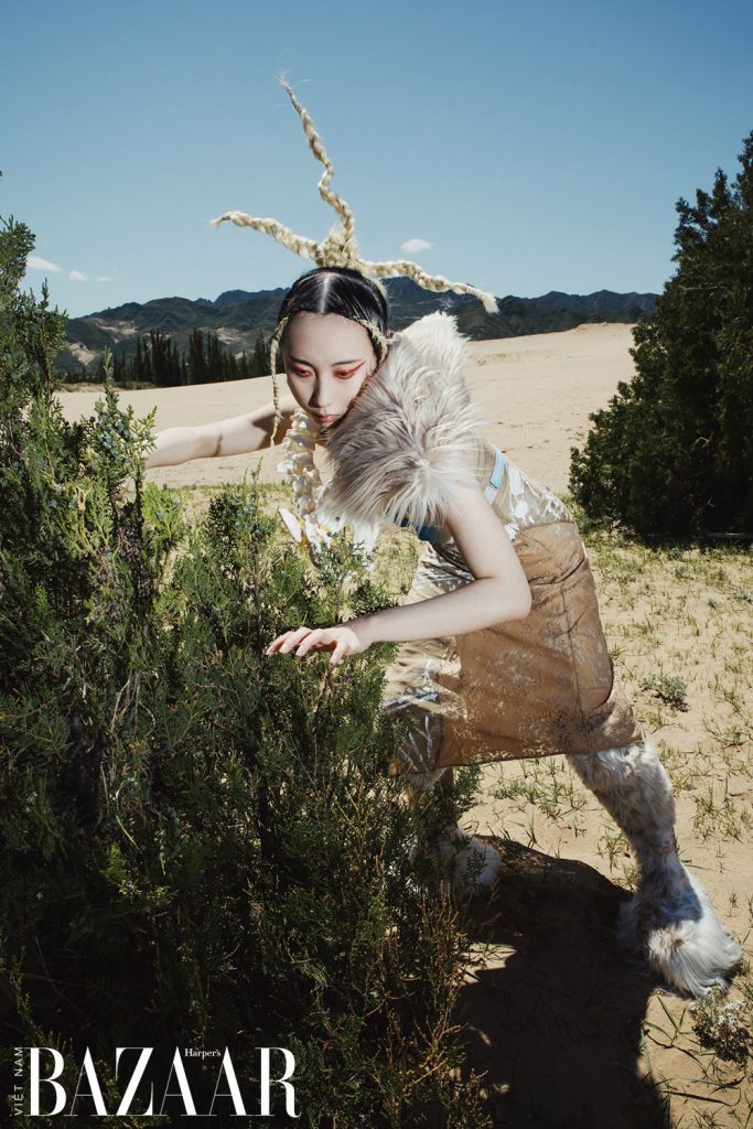Bộ ảnh Human and Space | Stylist Yanjun Wang | Harper's Bazaar