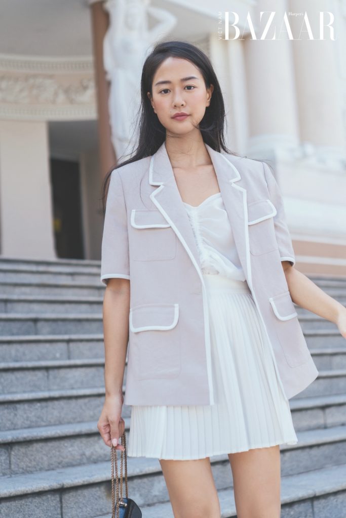 Amandine Thùy Trinh: Nàng thơ của các rapper Việt | Harper's Bazaar