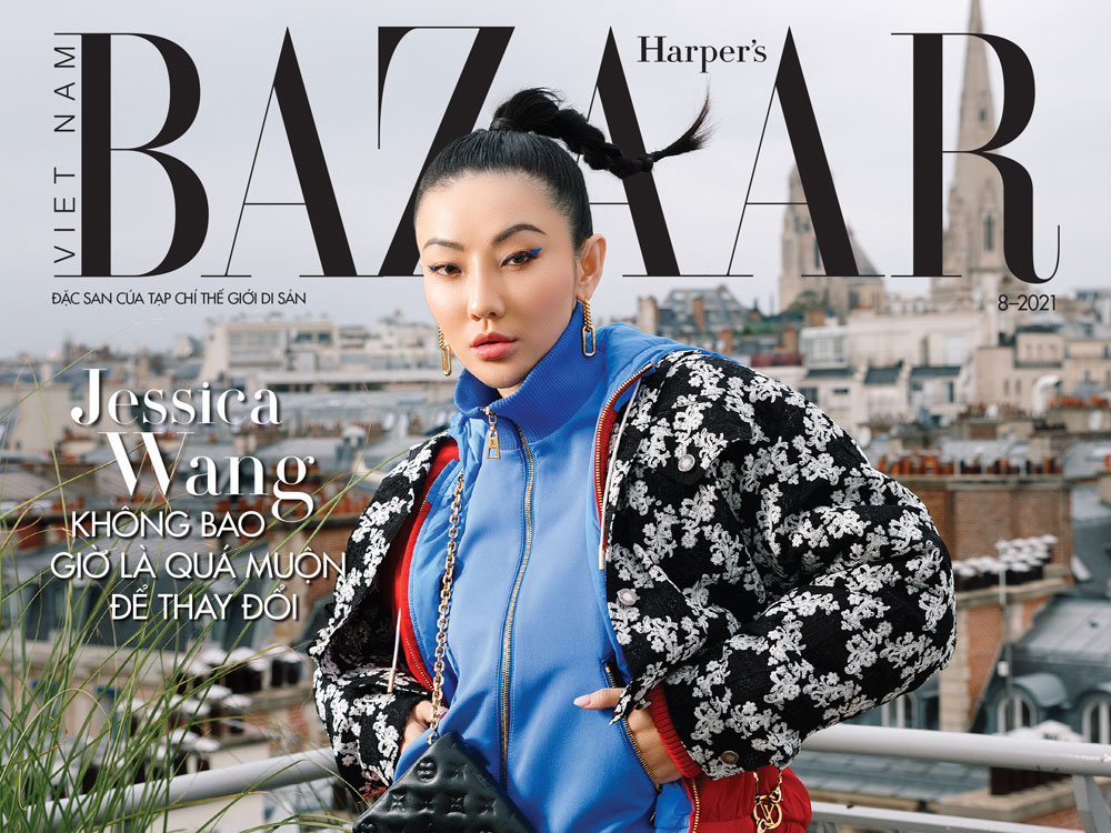 Jessica Wang: Không bao giờ là quá muộn để thay đổi | Harper's Bazaar