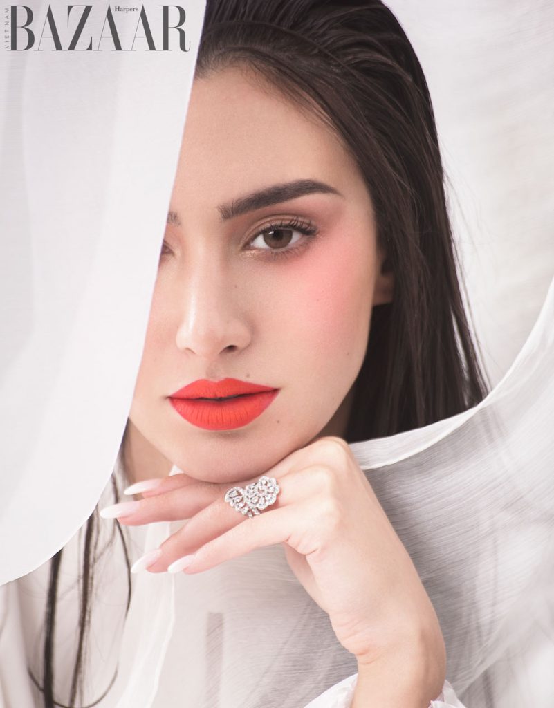 Người mẫu Sofia Saidi | Trang bìa | Harper's Bazaar Việt Nam