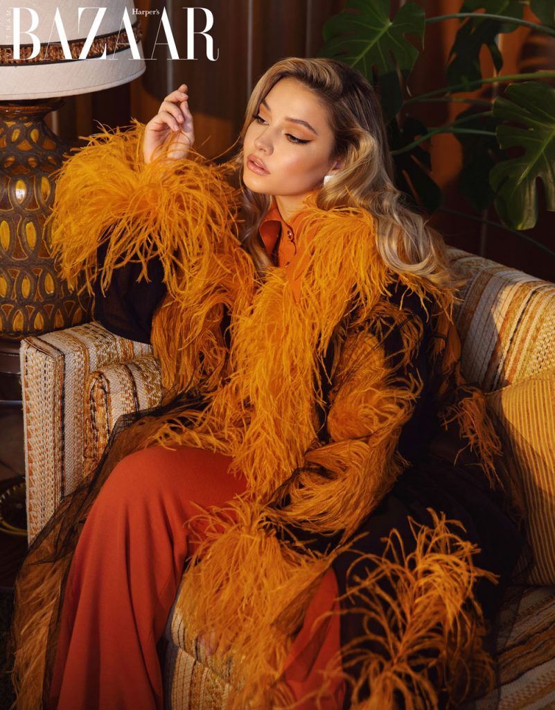 Madelyn Cline: Gặp gỡ Sarah Cameron của serie Outer Banks trên Netflix