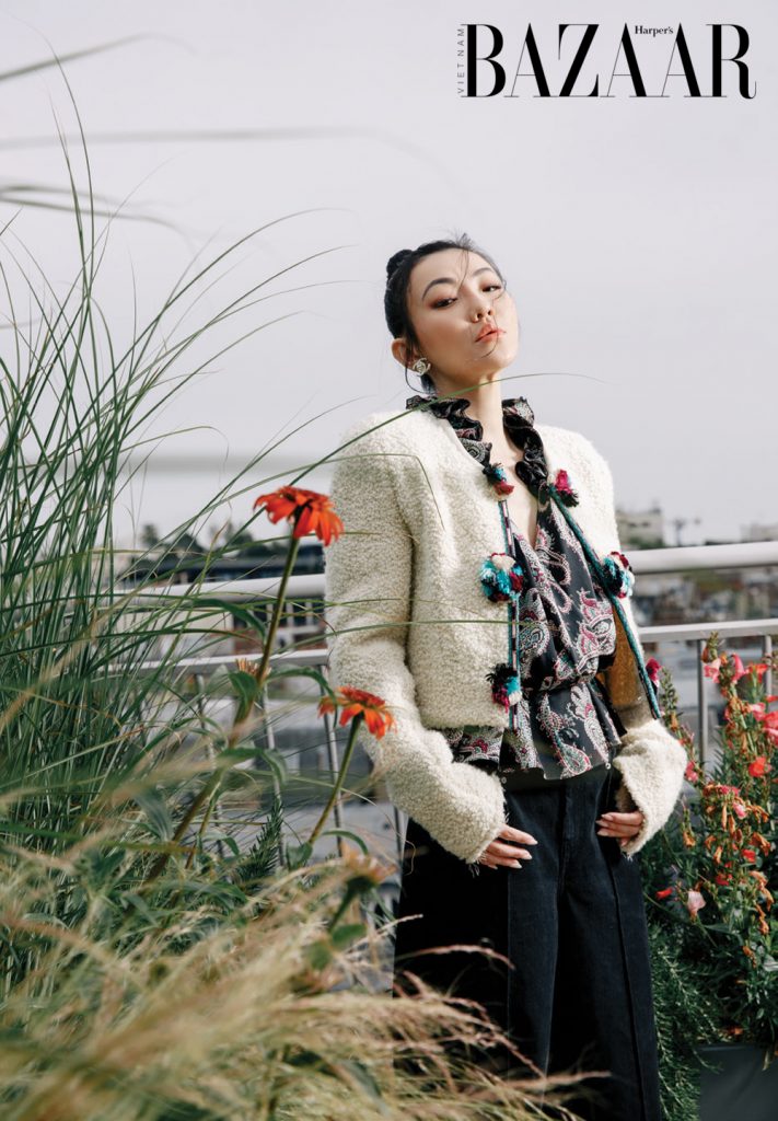 Jessica Wang: Không bao giờ là quá muộn để thay đổi | Harper's Bazaar