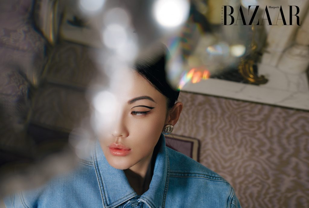 Jessica Wang: Không bao giờ là quá muộn để thay đổi | Harper's Bazaar