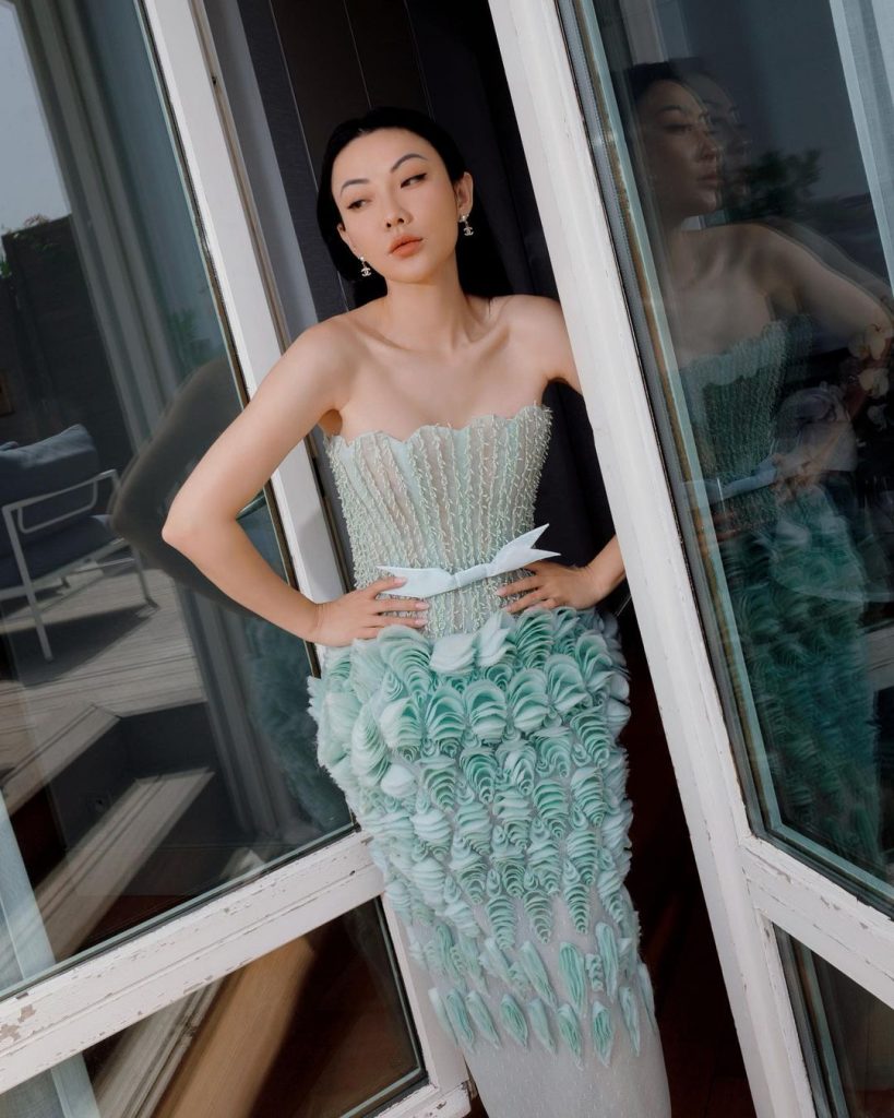 Jessica Wang's best outfits at Cannes Film Festival 2021 | Harper's Bazaar