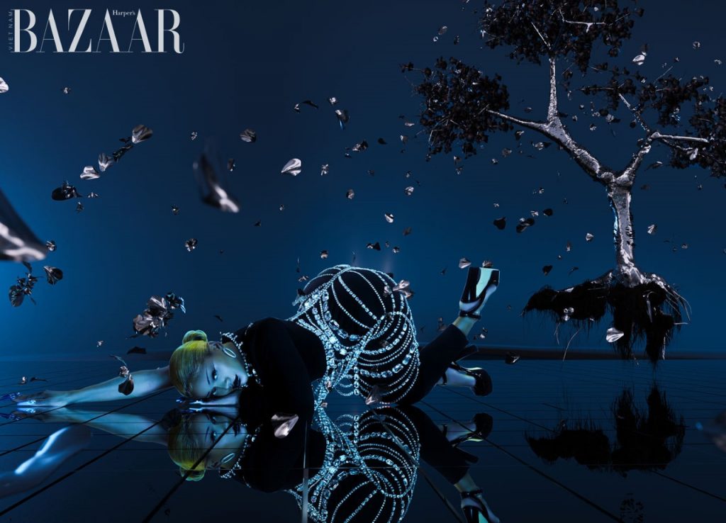 Rapper Saweetie | Trang bìa | Harper's Bazaar Vietnam