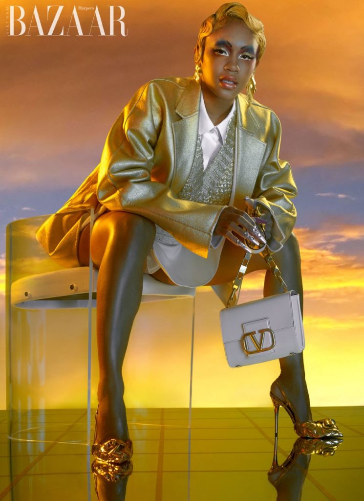 Rapper Saweetie | Trang bìa | Harper's Bazaar Vietnam