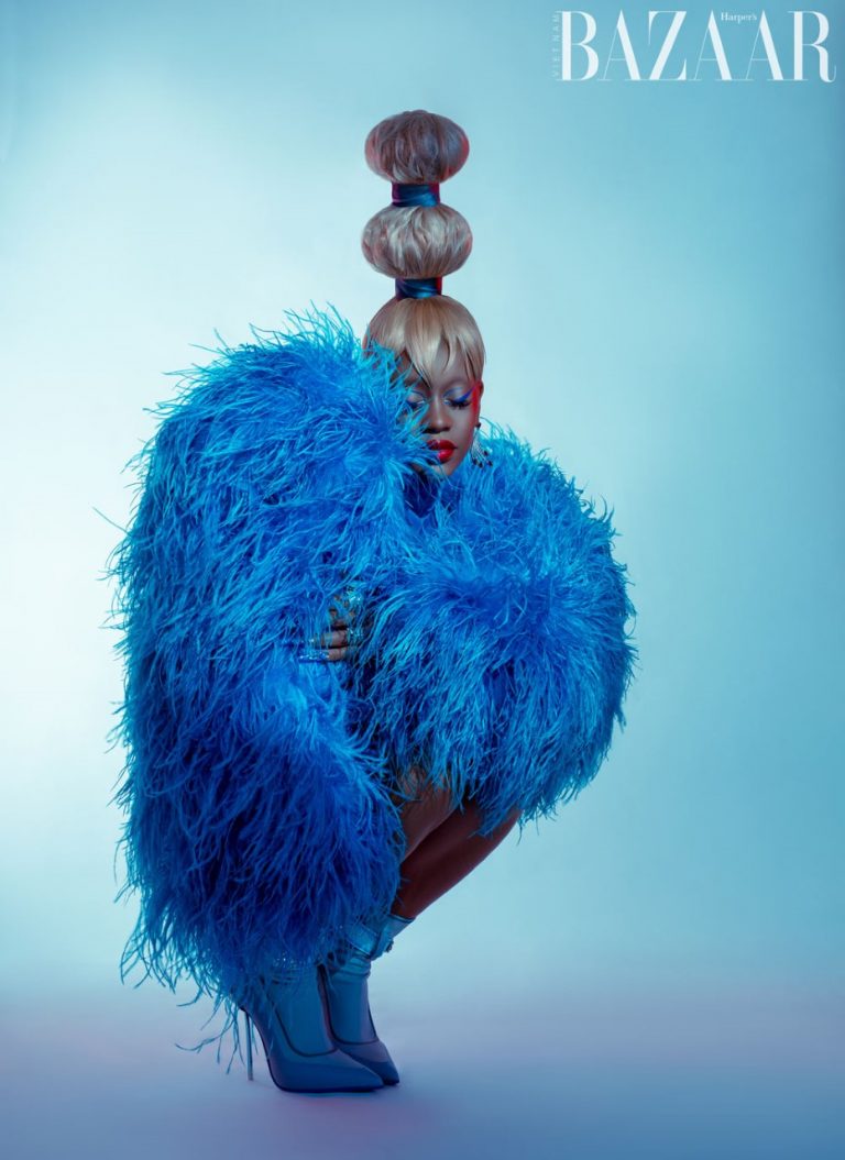 Rapper Saweetie | Trang bìa | Harper's Bazaar Vietnam