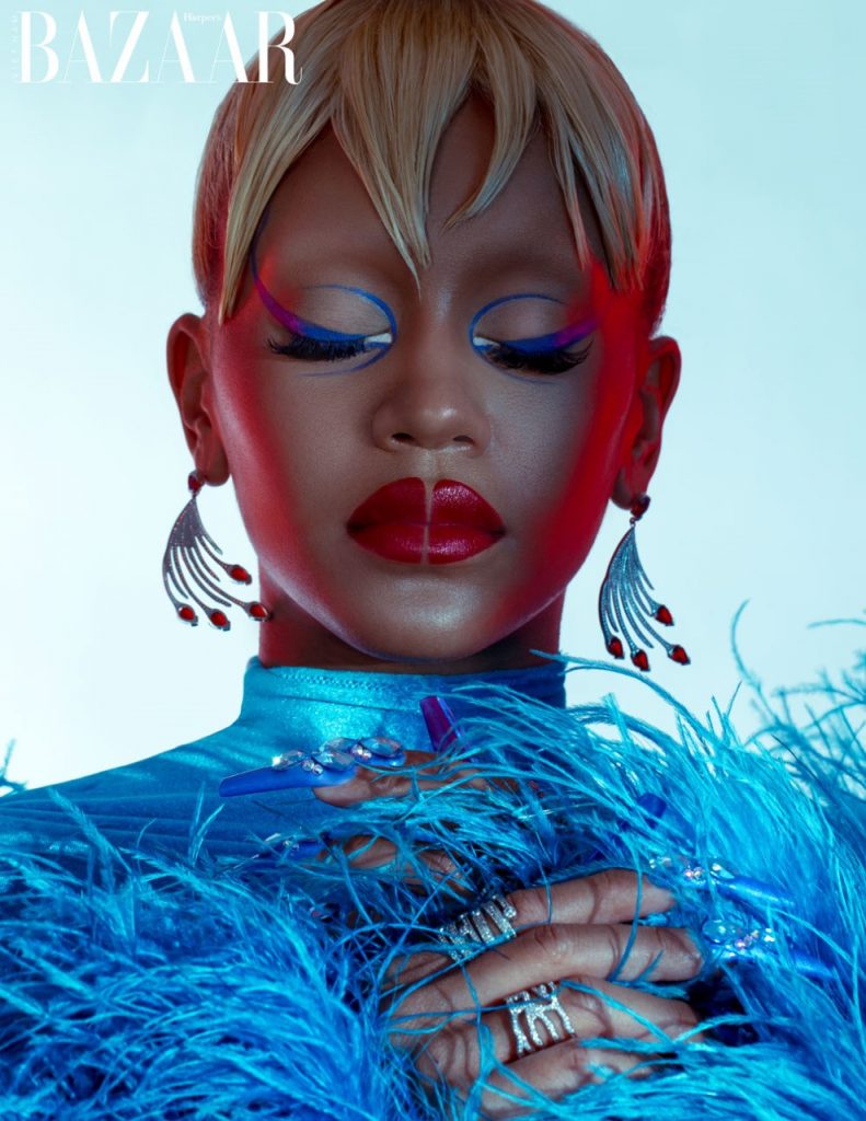 Rapper Saweetie | Trang bìa | Harper's Bazaar Vietnam