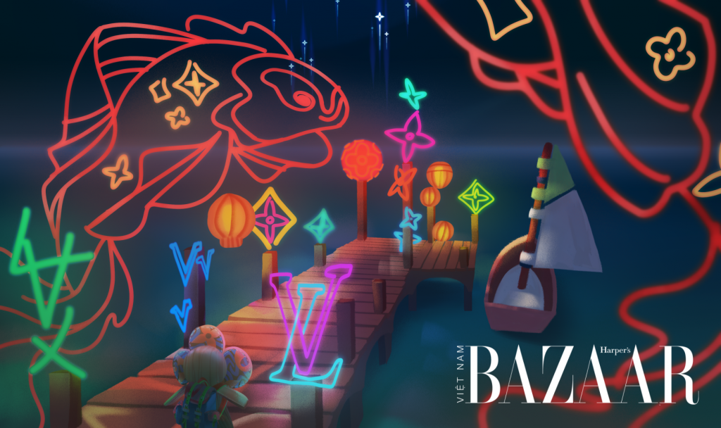Louis: The Game, game công nghệ NFT từ Louis Vuitton | Harper's Bazaar