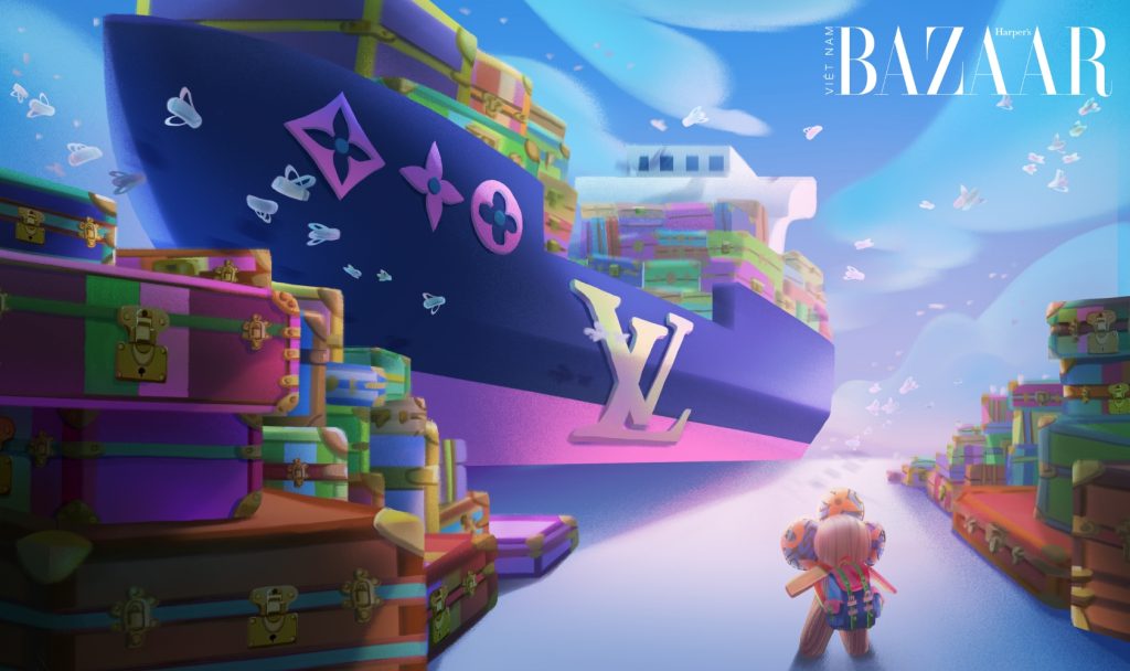 Louis: The Game, game công nghệ NFT từ Louis Vuitton | Harper's Bazaar
