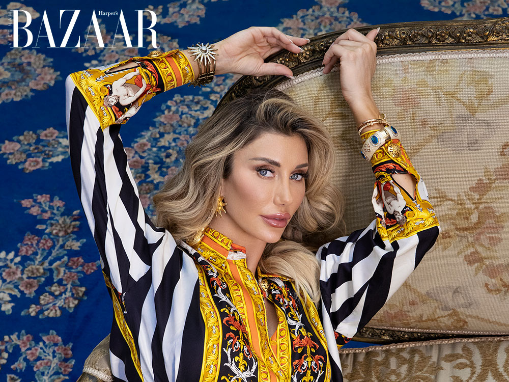 SARAI ROLLINS | NGƯỜI MẪU THỂ HÌNH | HARPER'S BAZAAR VN