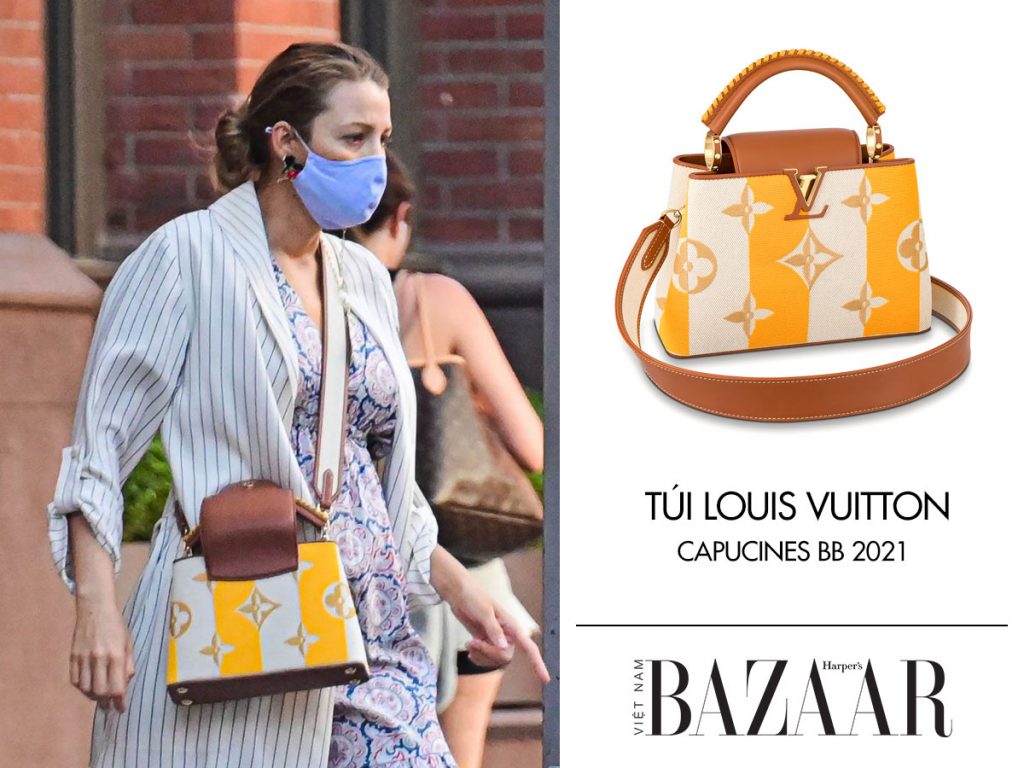 Louis Vuitton gửi quà sinh nhật sớm cho Blake Lively | Harper's Bazaar