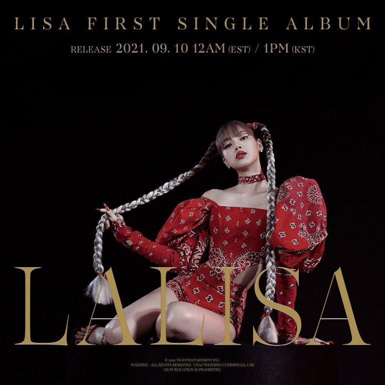 Em út BLACKPINK, Lisa Manoban, tung teaser cho album solo