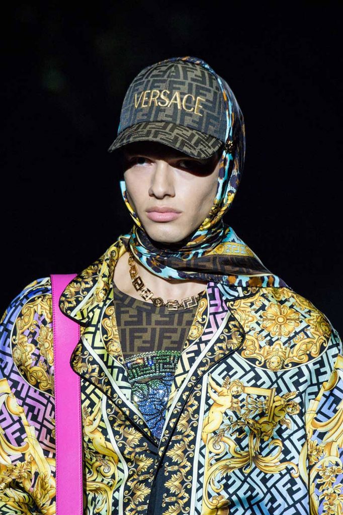 FENDACE: Khi Versace và Fendi bắt tay | Harper's Bazaar