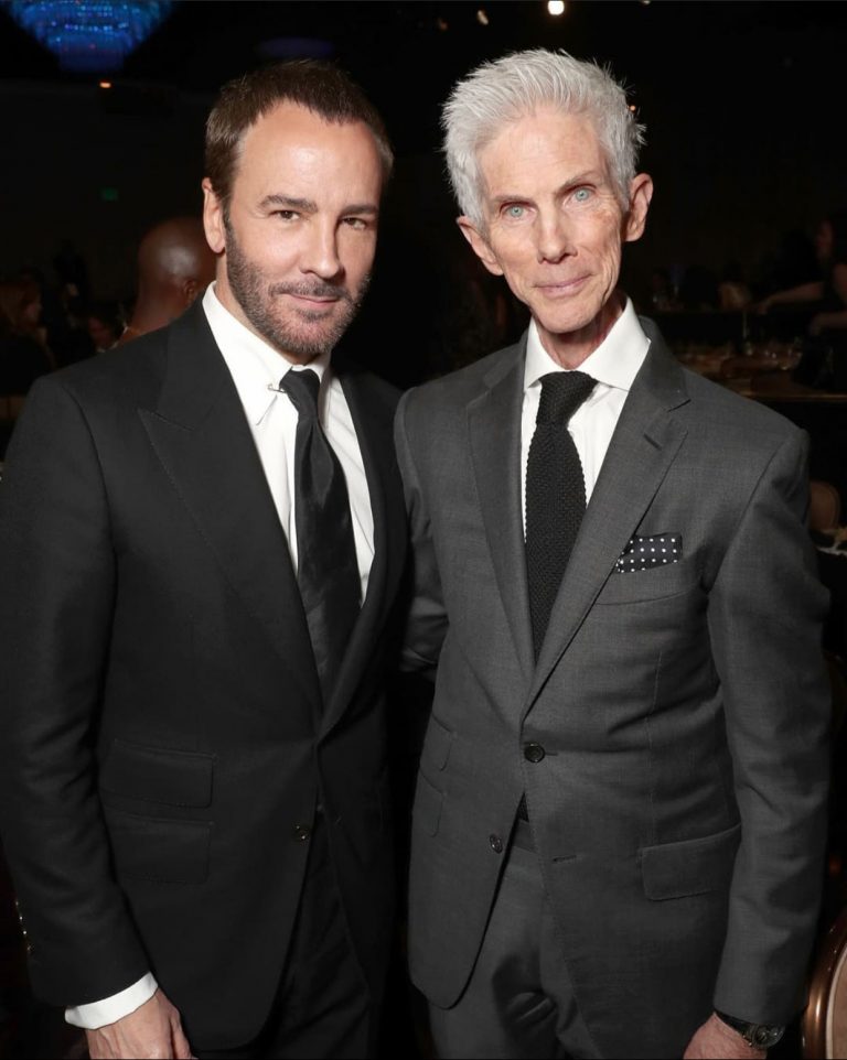 Nhà báo Richard Buckley và mối tình 35 năm với Tom Ford