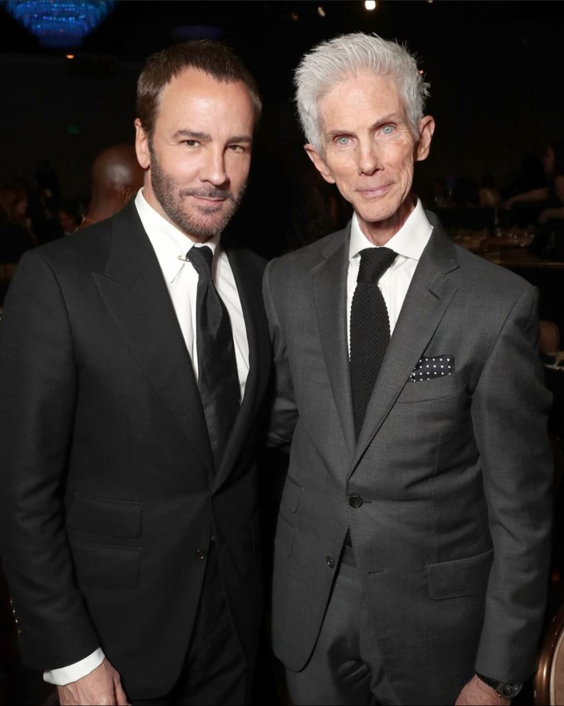 Nhà báo Richard Buckley và mối tình 35 năm với Tom Ford