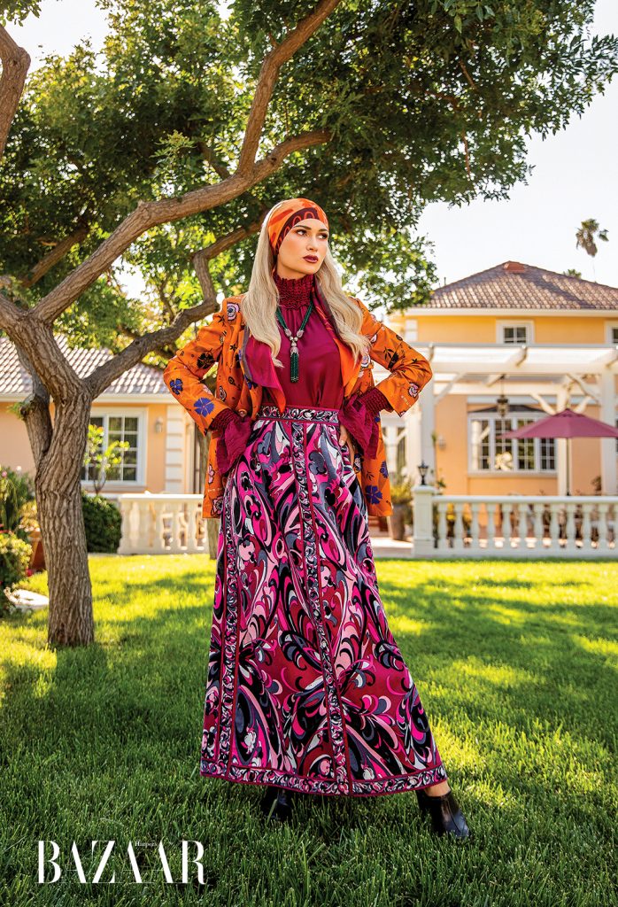 Người mẫu Ella Rose mạnh mẽ trước mọi thử thách | Harper's Bazaar