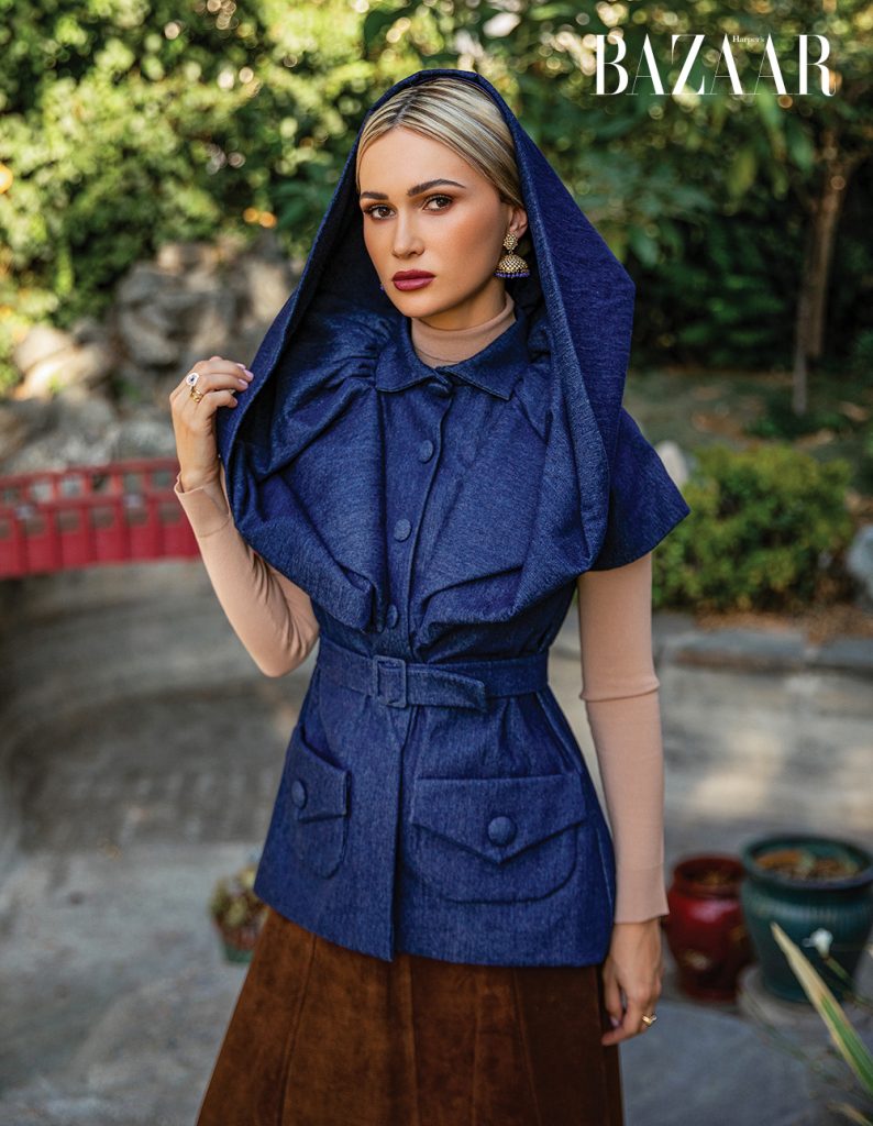 Model Ella Rose on handling challenges with strength | Harper's Bazaar