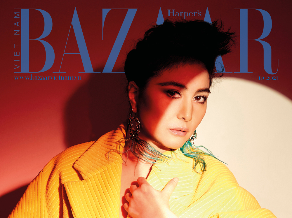 Josie Ho talks about her role in Edge of the World | Harper's Bazaar