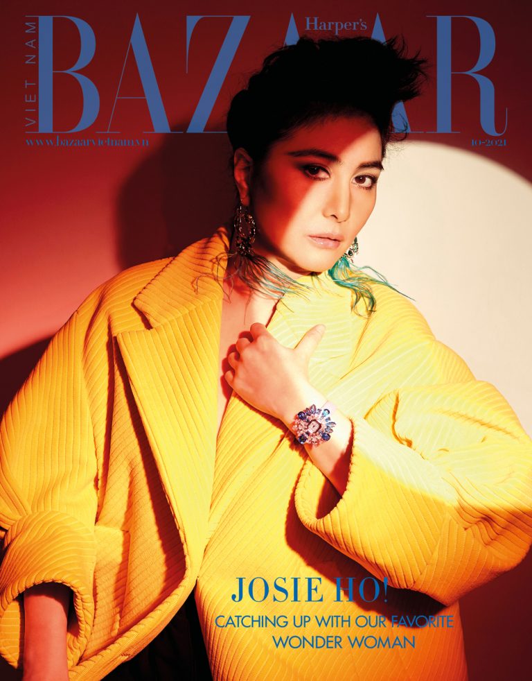Josie Ho talks about her role in Edge of the World | Harper's Bazaar