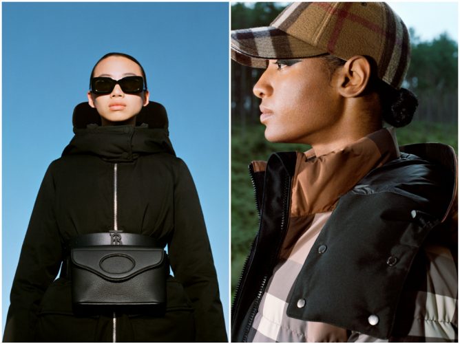 Burberry Open Spaces, chiến dịch quảng bá siêu thực ăn mừng sự tự do