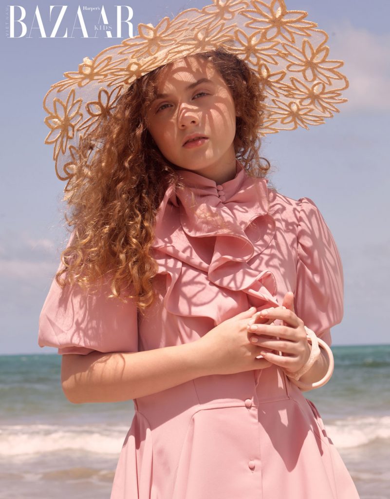 Sabrina Maria Feliciano, the young model behind THE RUNWAY