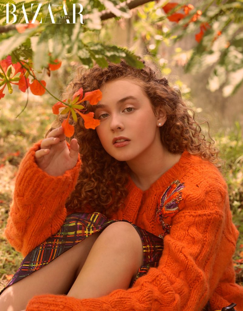 Sabrina Maria Feliciano, the young model behind THE RUNWAY