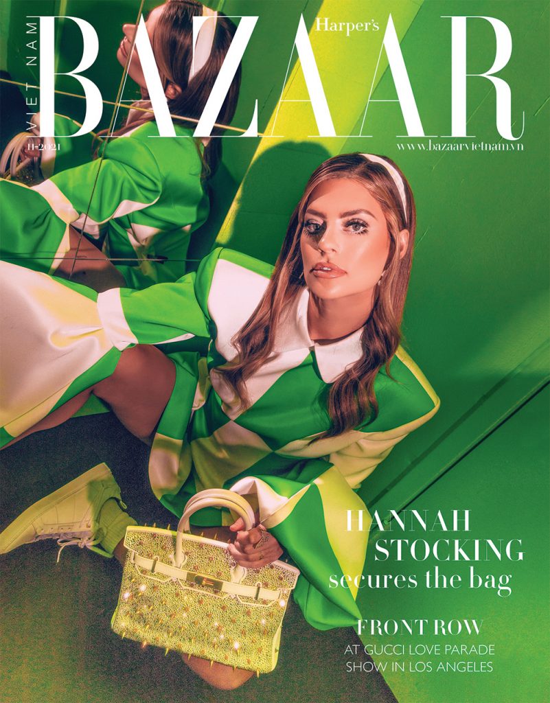 Hannah Stocking: Vẻ đẹp hoàn hảo chính là sự chân thật