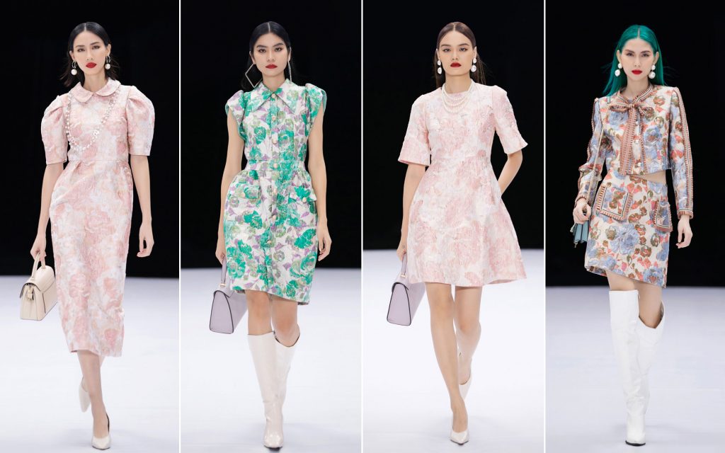SIXDO Fashion Show 2021 mang đến 100 thiết kế đa dạng