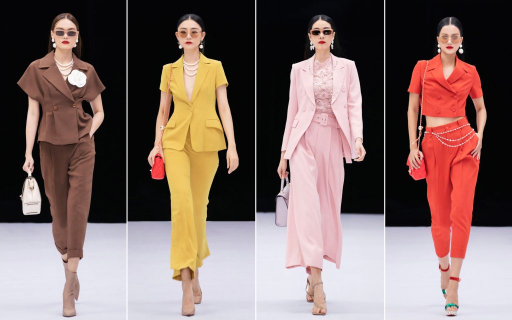 SIXDO Fashion Show 2021 mang đến 100 thiết kế đa dạng
