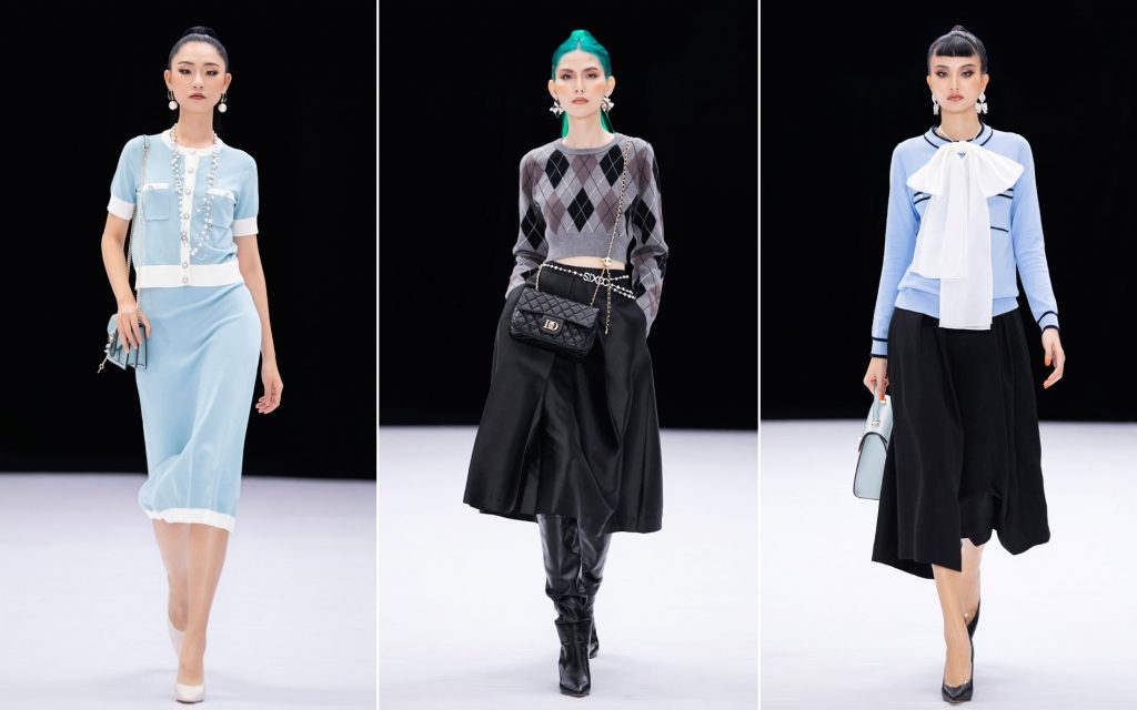 BAZAARVIETNAM: SIXDO FASHION SHOW 2021 MANG ĐẾN 100 THIẾT KẾ ĐA DẠNG ...