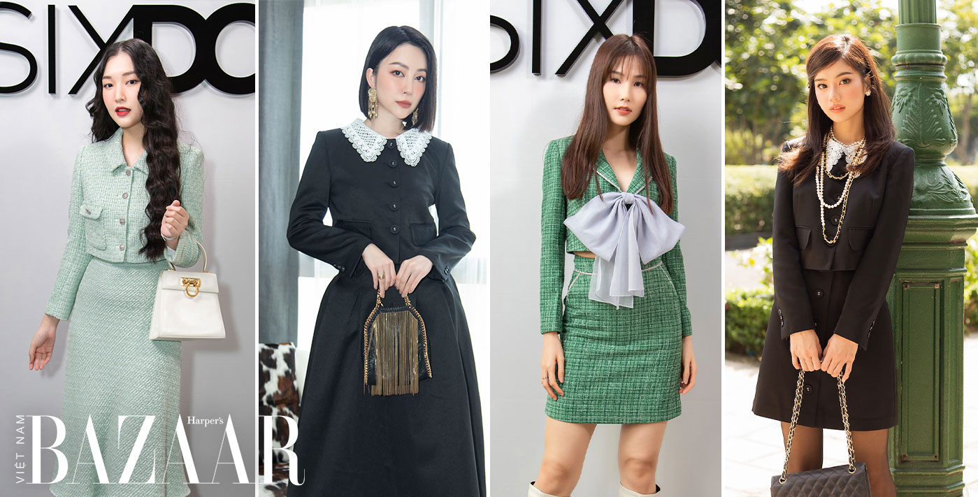 Sao Việt mặc gì xem livestream SIXDO Fashion Show 2021?