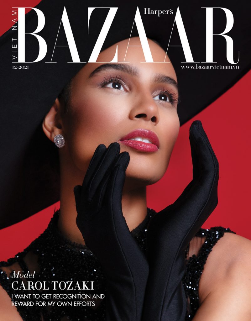 Carol Tozaki on her love, life and career path | Harper's Bazaar Vietnam