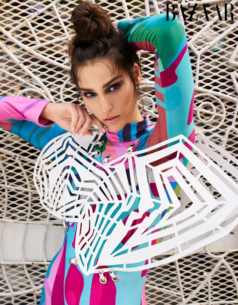 Miss Earth 2020 Lindsey Coffey | Harper's Bazaar Việt Nam