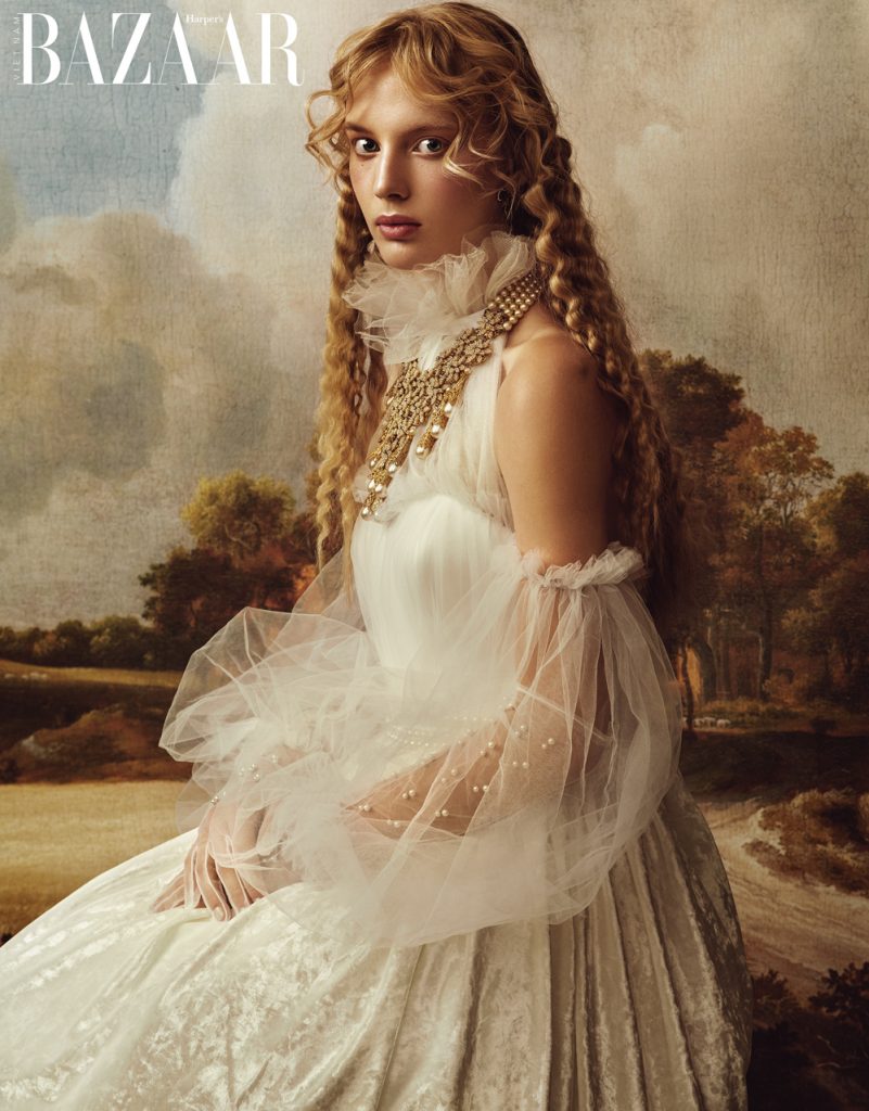 Suzanna Bars 15 tuổi đã là nhà thiết kế couture | Harper's Bazaar