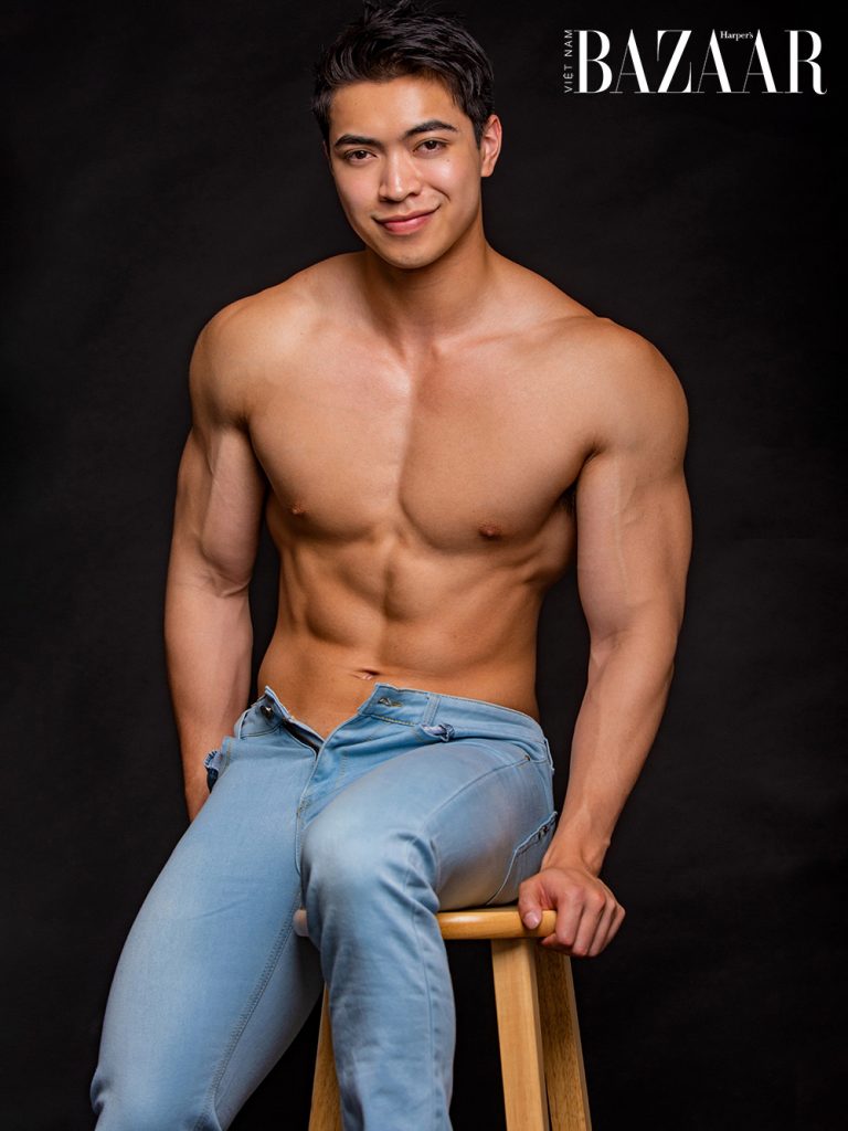 Finance major Hien D Tran on why he became a model