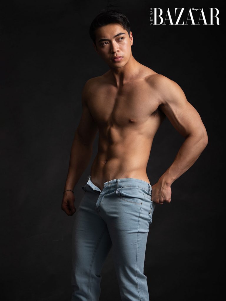 Trần Đạt Hiển tâm sự vì sao học tài chính mà lại đam mê nghề mẫu