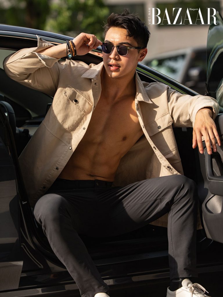 Finance major Hien D Tran on why he became a model
