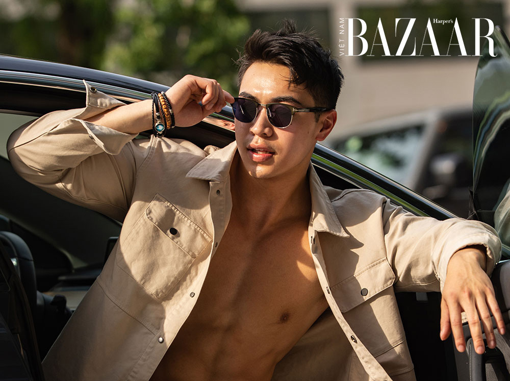 Trần Đạt Hiển tâm sự vì sao học tài chính mà lại đam mê nghề mẫu