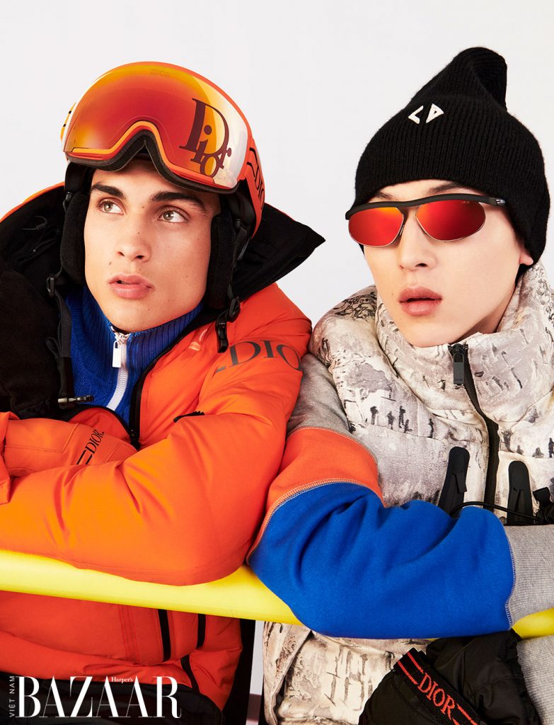 Kim Jones debut monogram mới cho Dior: Họa tiết CD Diamond