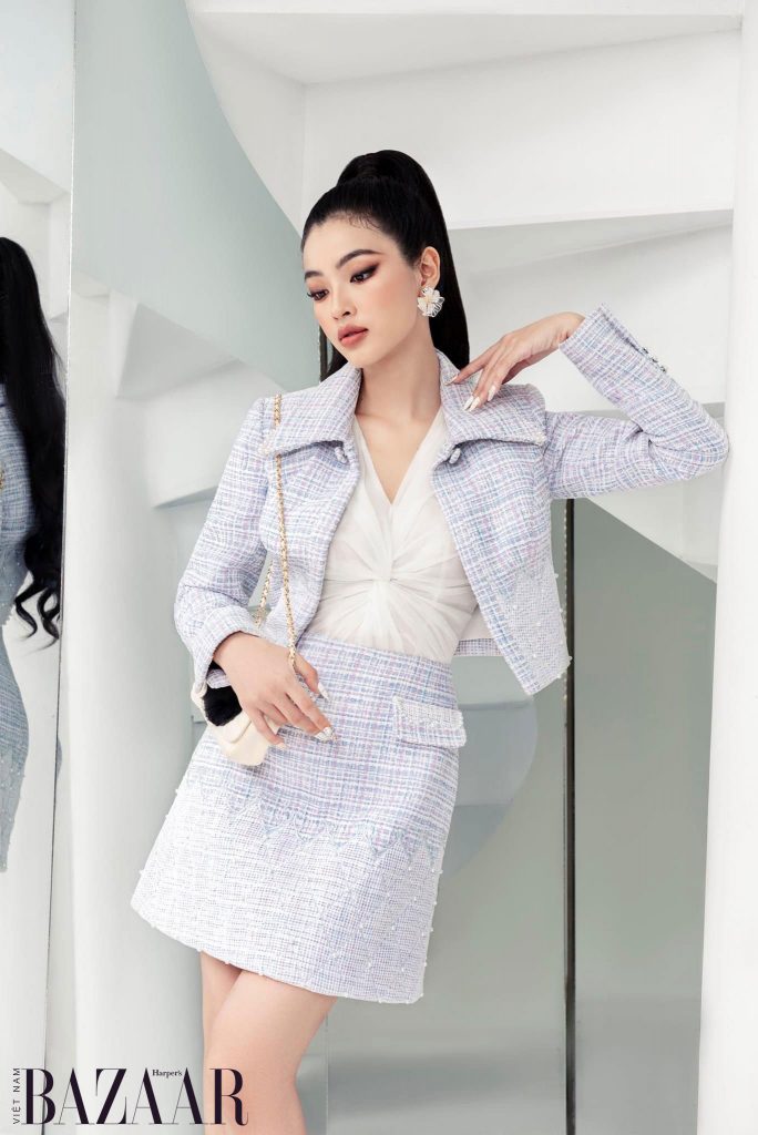 Nàng thơ Lan Thy sang trọng trong BST Stay Classy của Đỗ Long