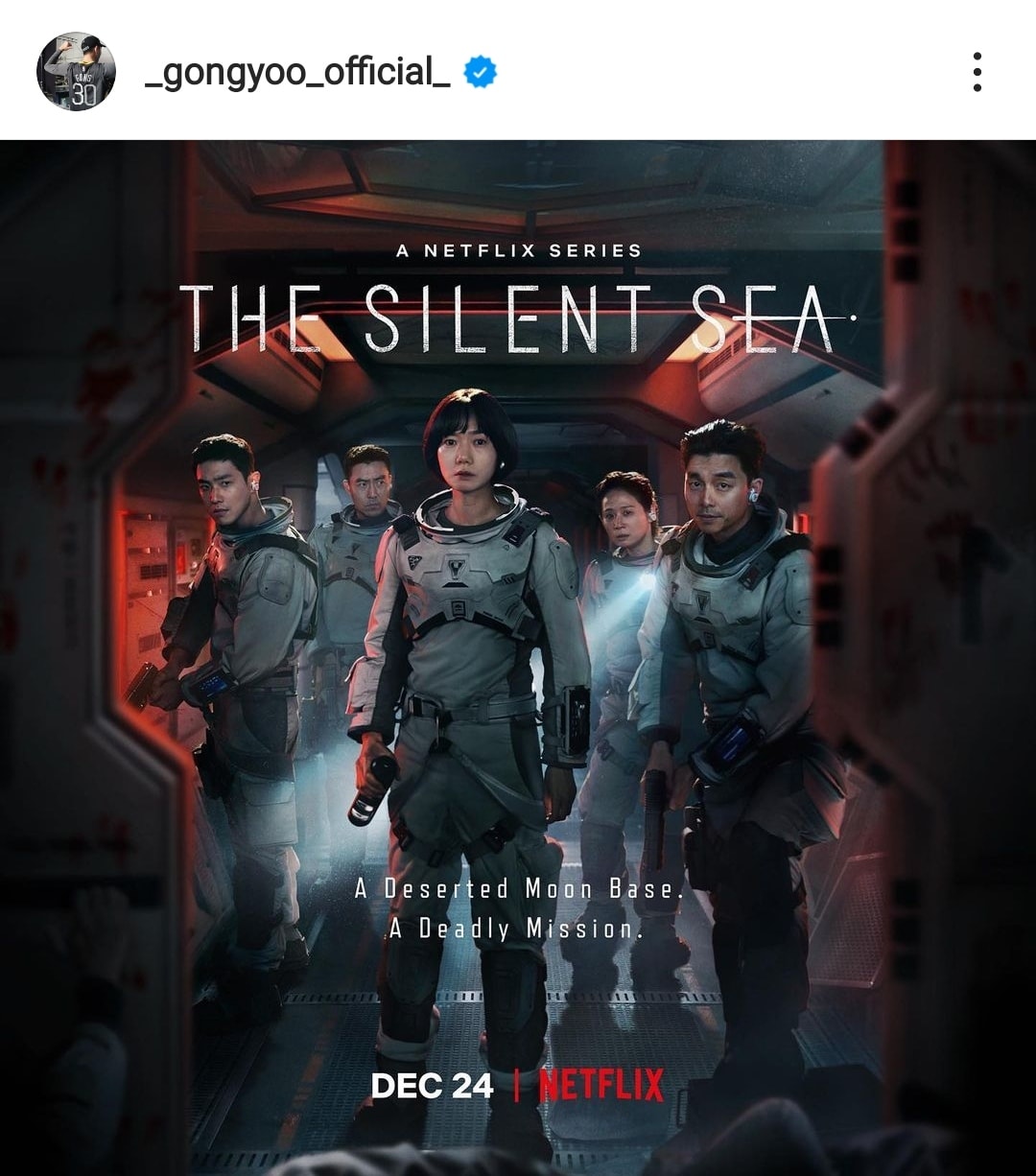 Review phim Biển tĩnh lặng (The Silent Sea) Gong Yoo đóng