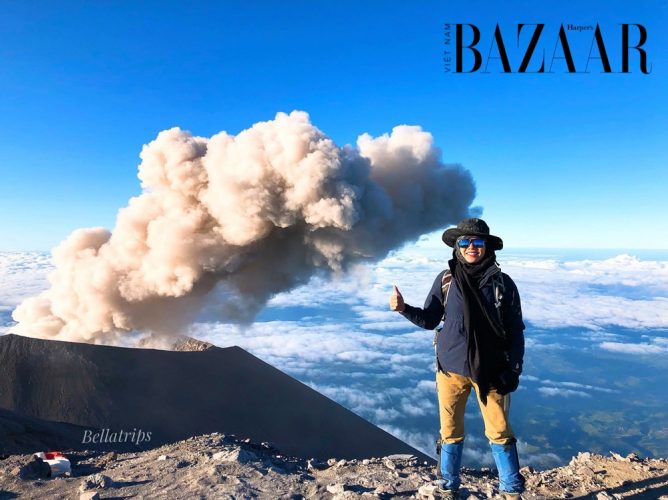 Bella Mai, nữ diễn viên đam mê trekking từ màn ảnh đến đời thực